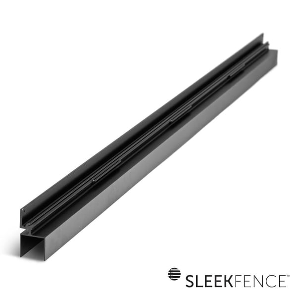 69" Adjustable Mounting Channel - single - Modern Aluminum Fencing and ...